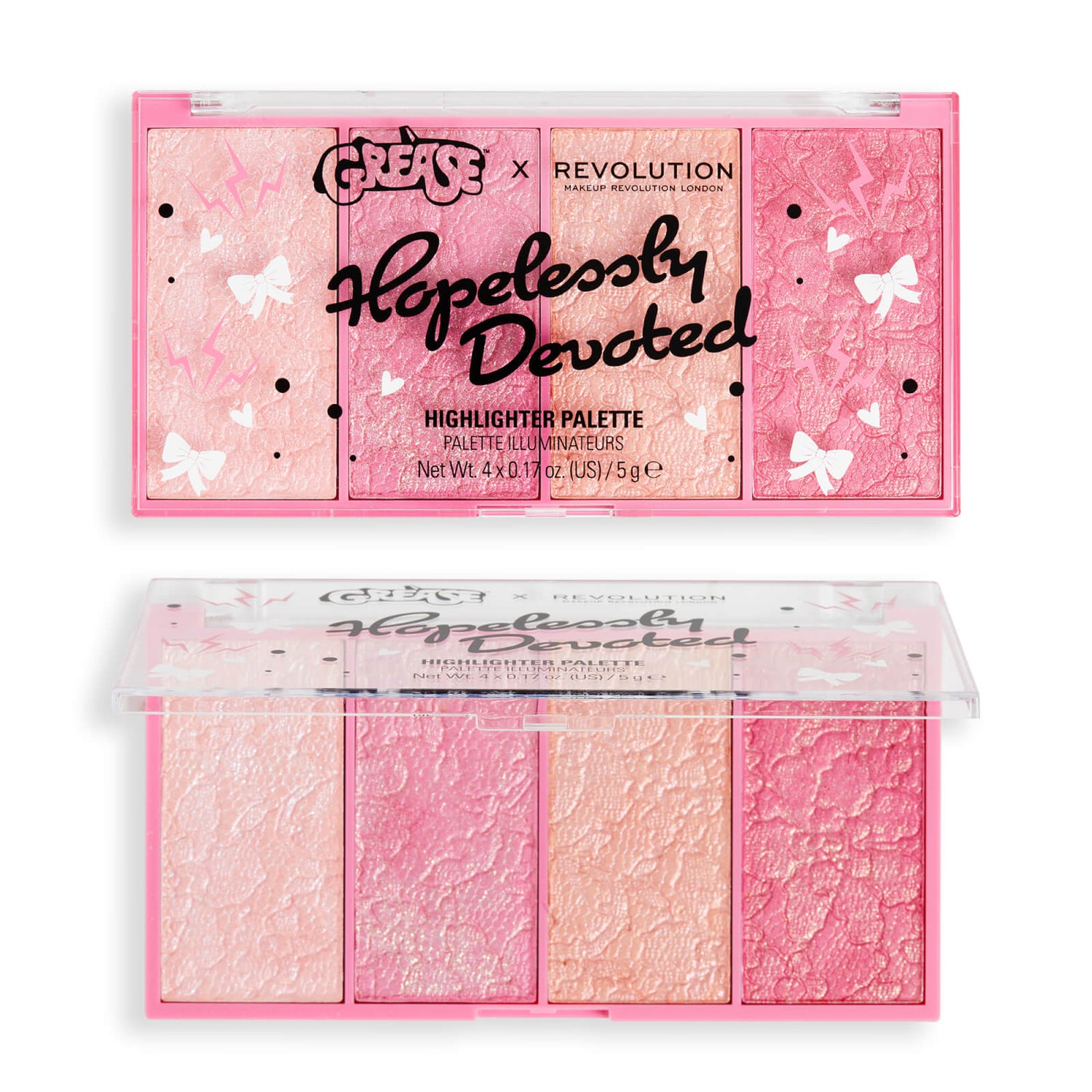 Makeup Revolution Highlight Palette | Saubhaya Makeup