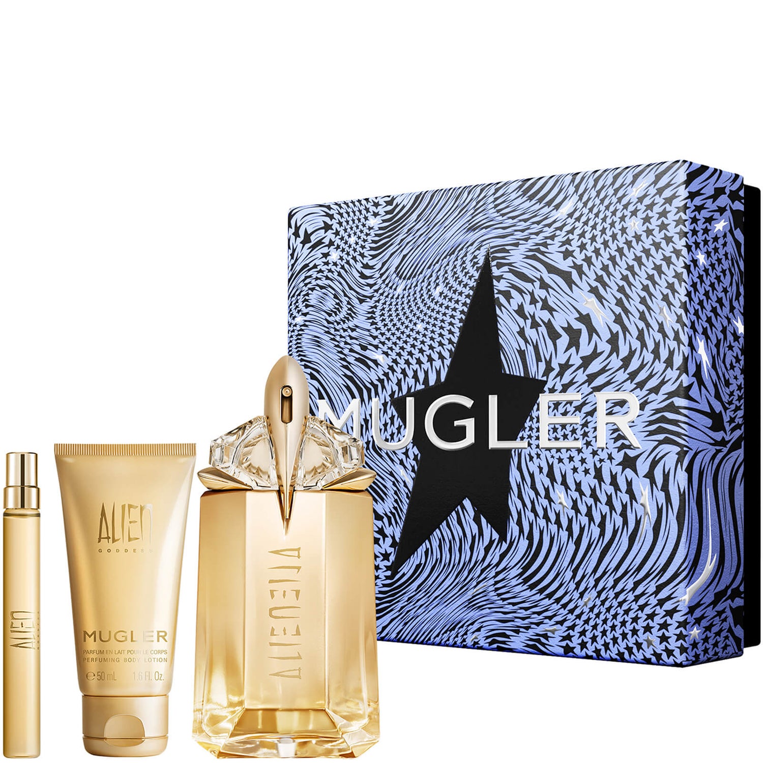 MUGLER Alien Goddess Eau de Parfum 60ml Gift Set - lookfantastic