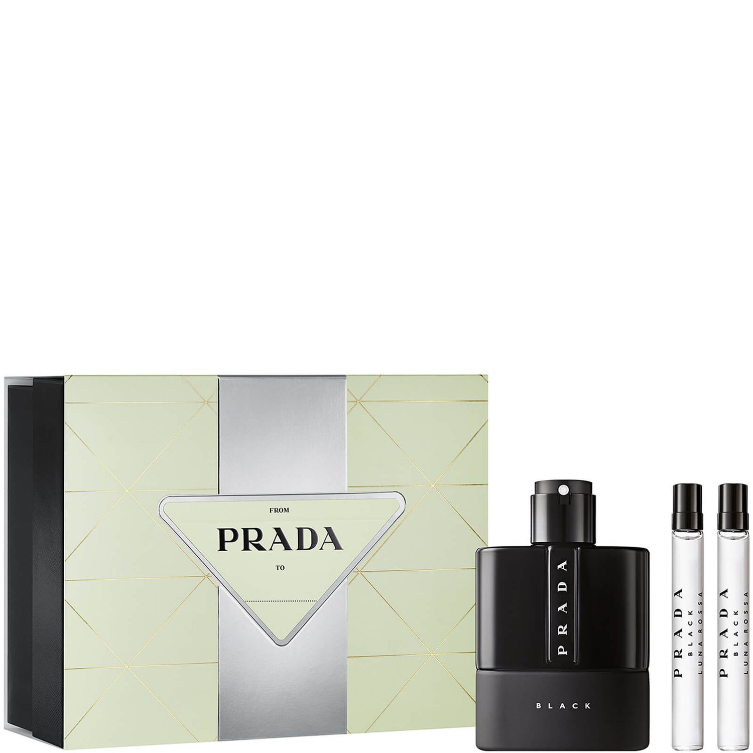 Prada Luna Rossa Black Eau de Parfum 100ml Gift Set - Entrega GRÁTIS