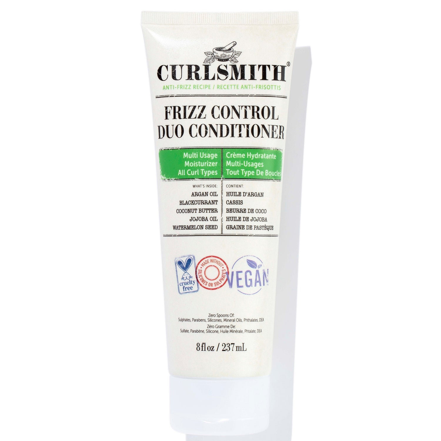 Curlsmith Frizz Control Duo Conditioner Standard Size 234ml - Entrega ...