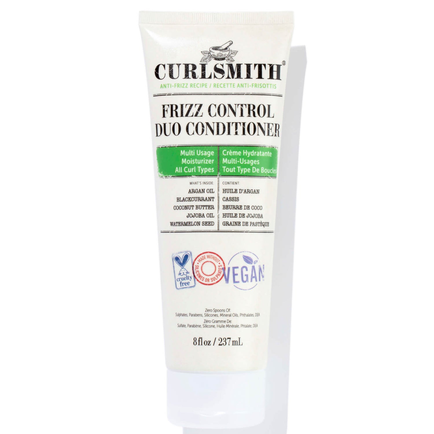 Curlsmith Frizz Control Duo Conditioner Standard Size 234ml | Doprava ...