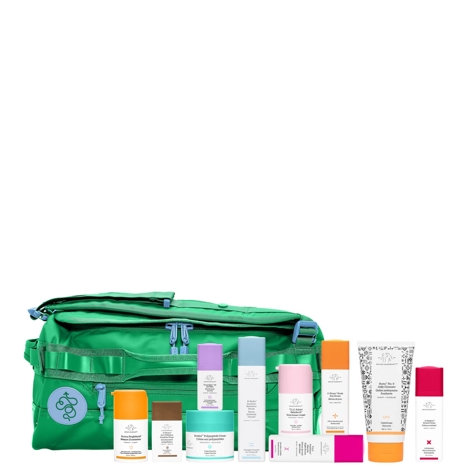 Drunk Elephant Trunk 7.0 Set | lookfantastic Singapore