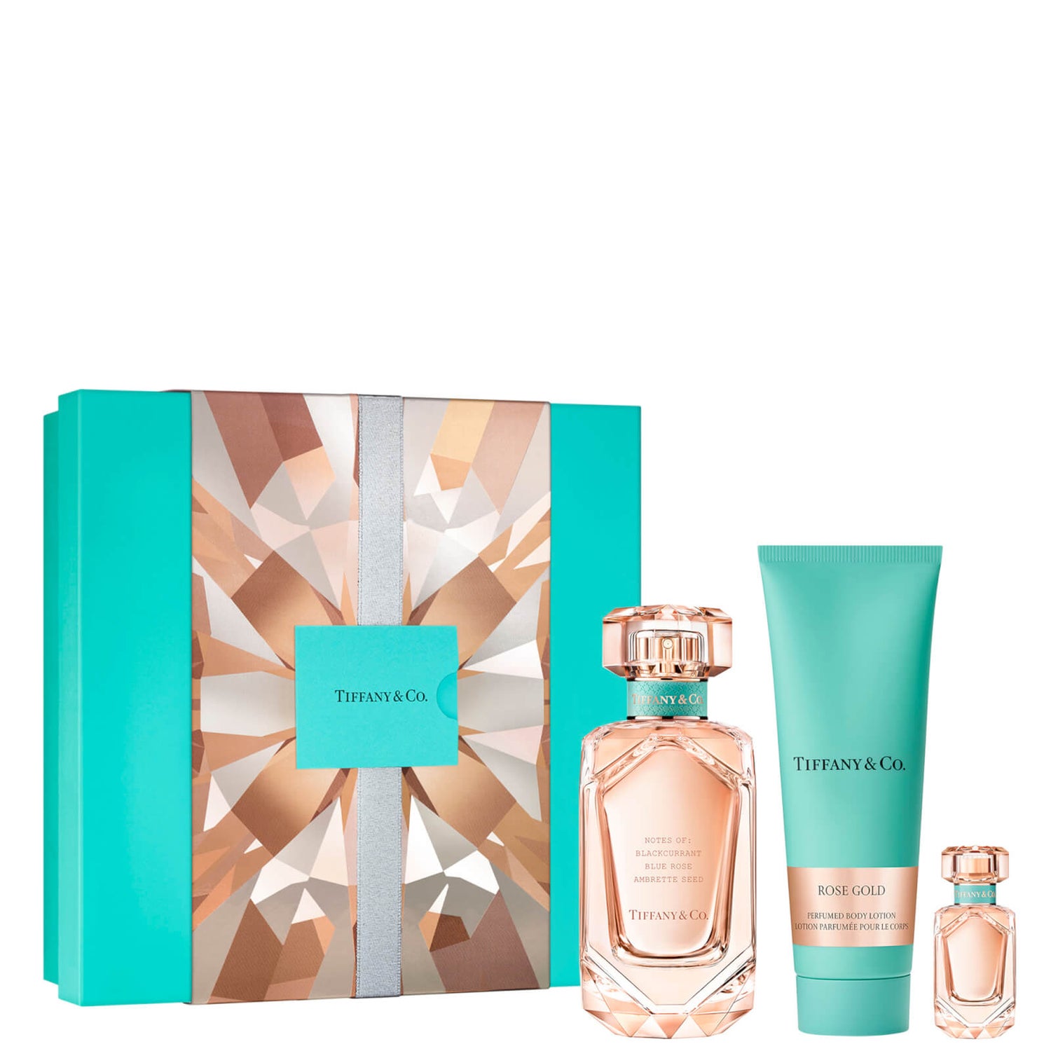 Tiffany & Co. Rose Gold for Women Eau de Parfum 75ml Gift Set - Entrega GRÁTIS