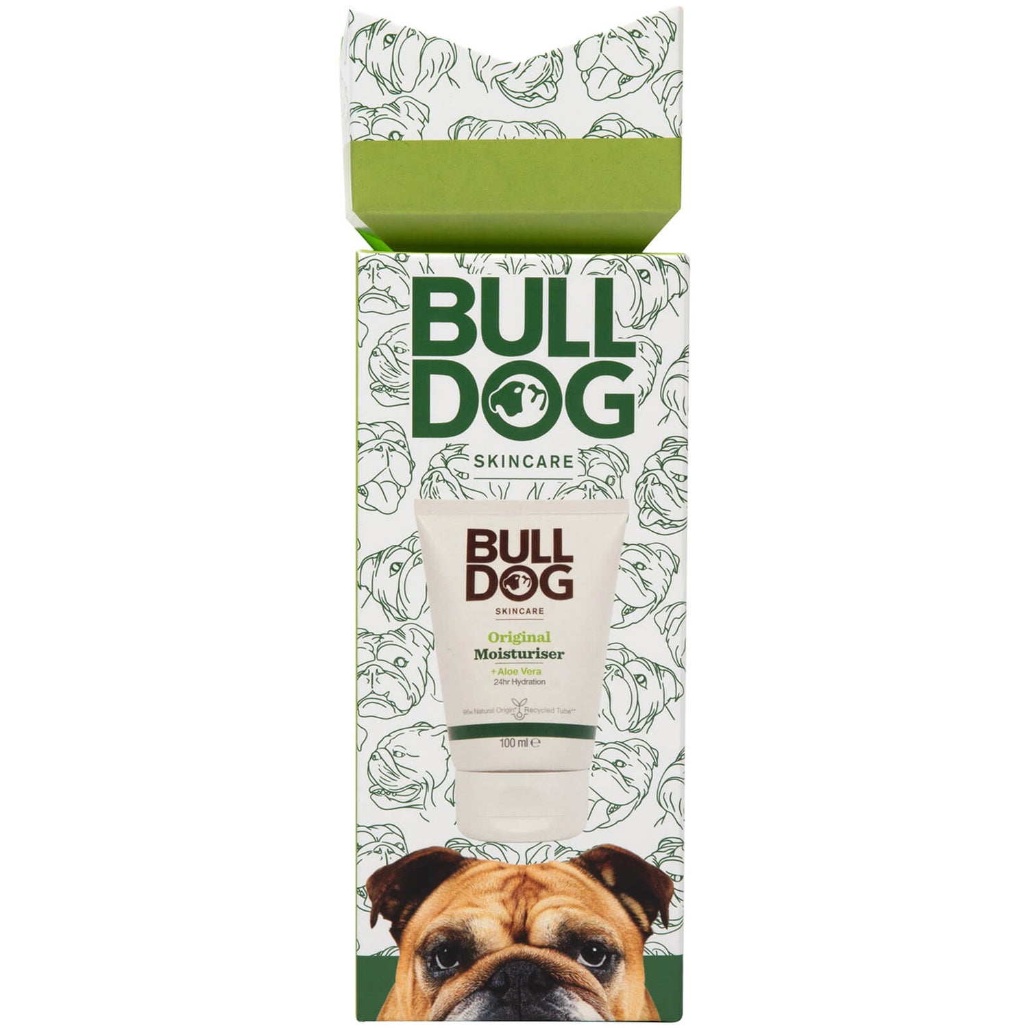 Bulldog Skincare for Men Original Moisturiser Cracker - Entrega GRÁTIS