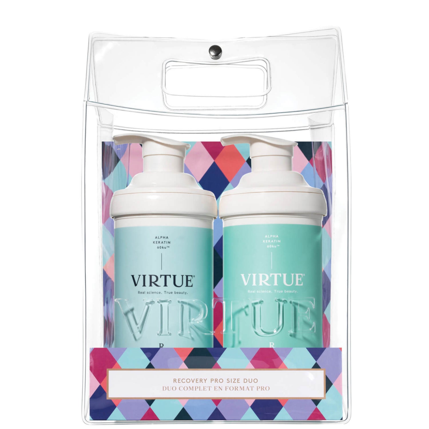 VIRTUE Celebrate Hair Repair Recovery Pro Size Duo - Entrega GRÁTIS