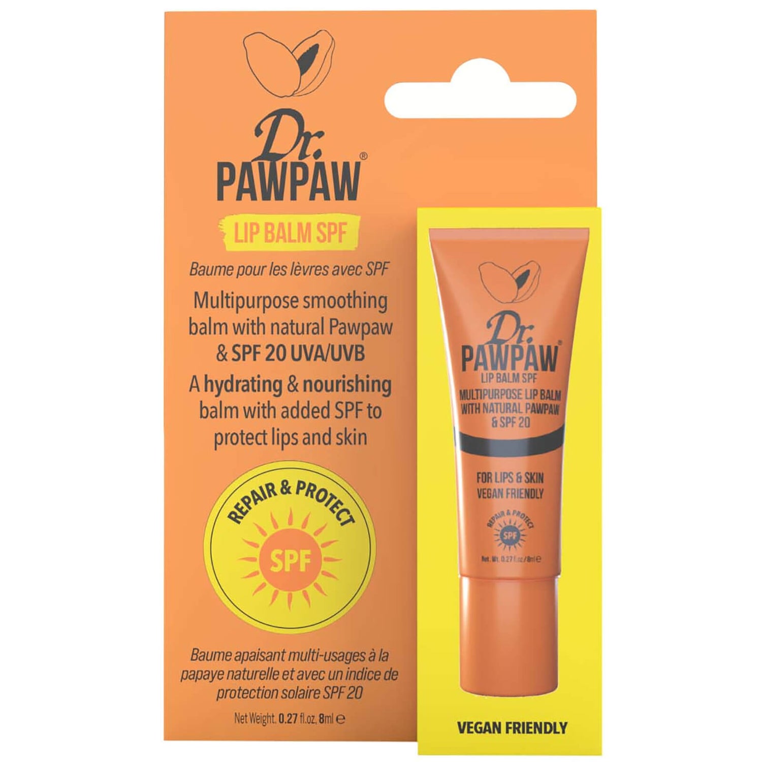 Dr. PAWPAW SPF Repair and Protect Balm 8ml - Entrega GRÁTIS