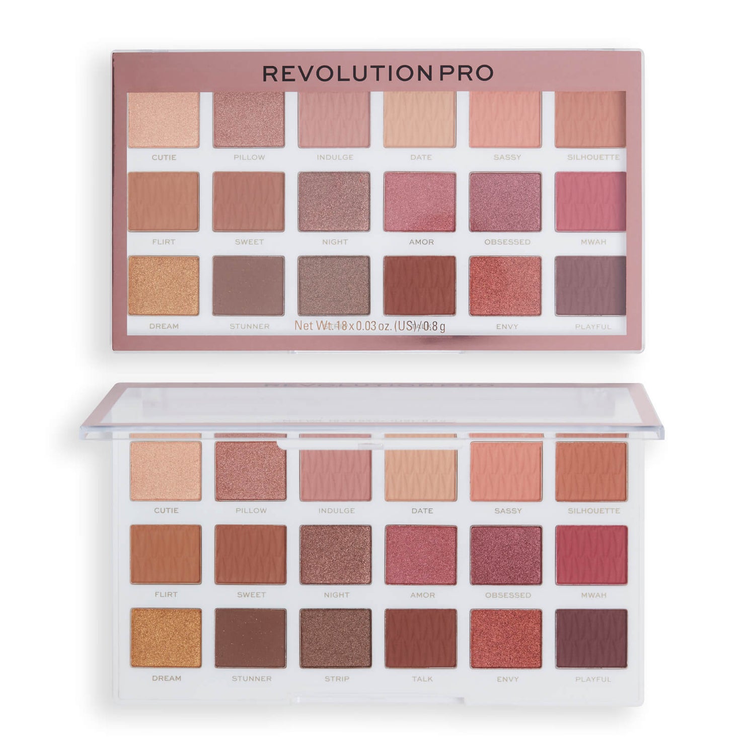 Revolution Pro Iconic Regeneration Palette Stripped Lookfantastic