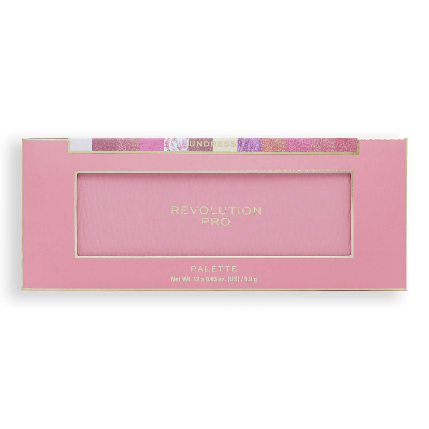 Revolution Pro Iconic Shadow Palette Undress Revolution Beauty