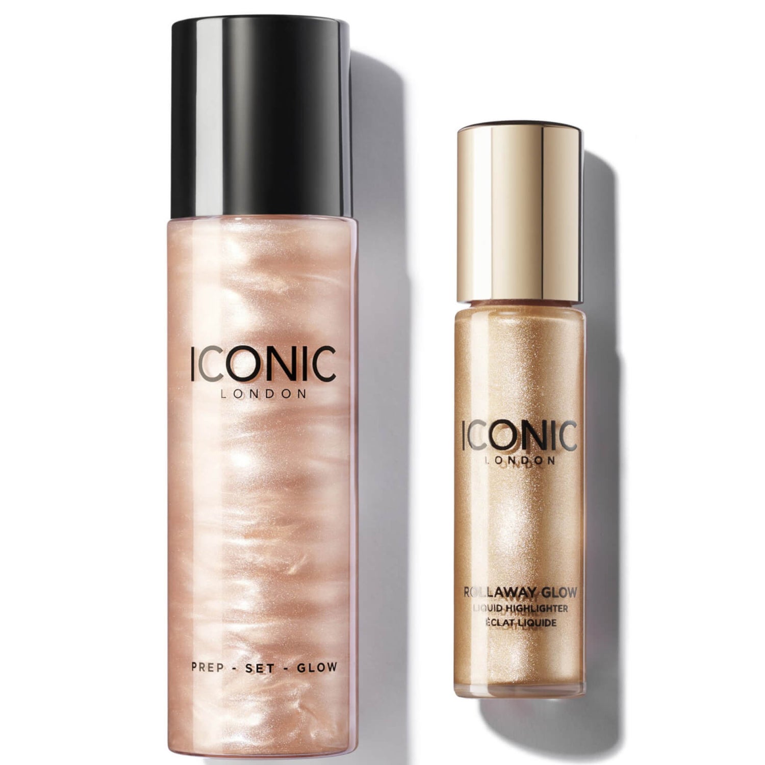 ICONIC London Chase the Glow Bundle - Snabb leverans