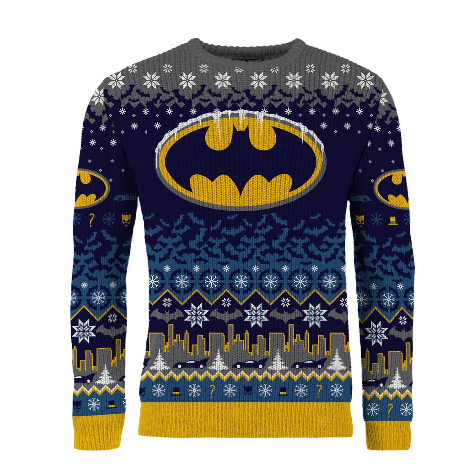 The Batman Christmas Jumper Merchandise - Zavvi UK