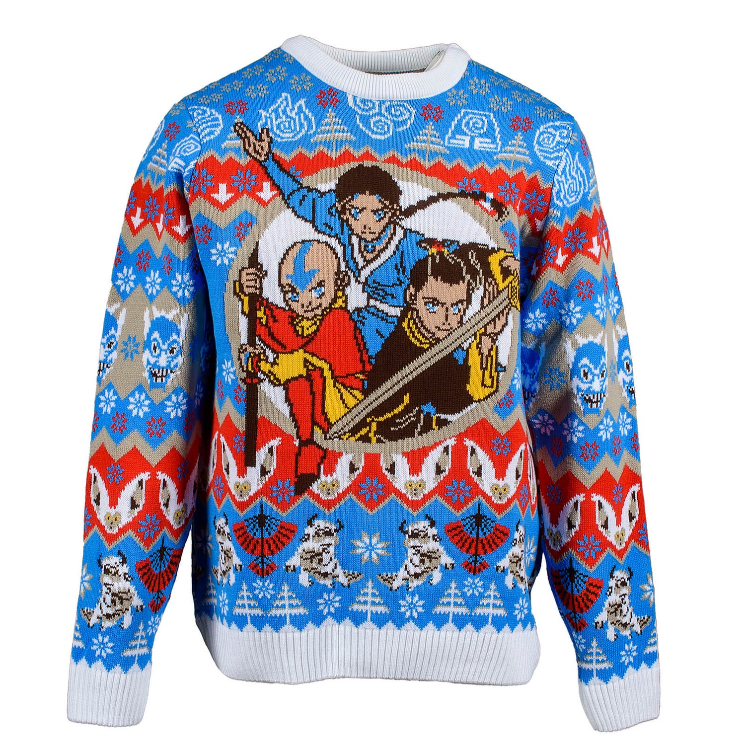 Avatar: The Last Airbender Christmas Jumper Merchandise - Zavvi UK