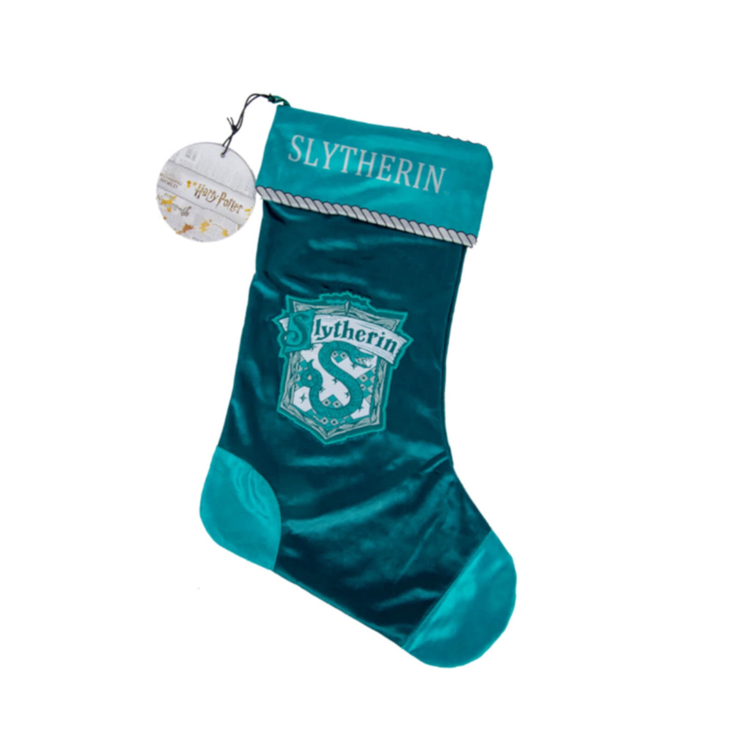 Harry Potter: Slytherin Christmas Stocking Merchandise - Zavvi UK