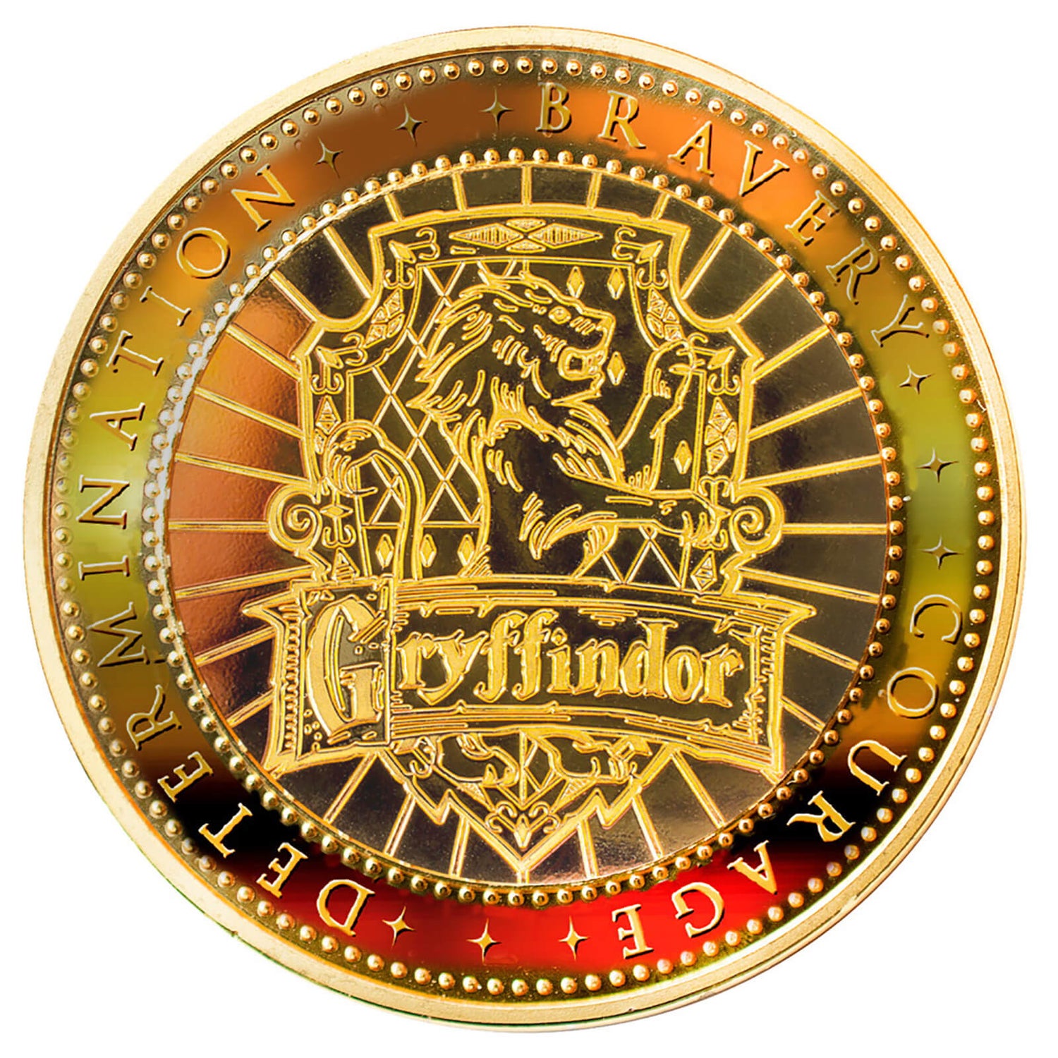 Harry Potter House Coin Gryffindor Merchandise - Zavvi UK