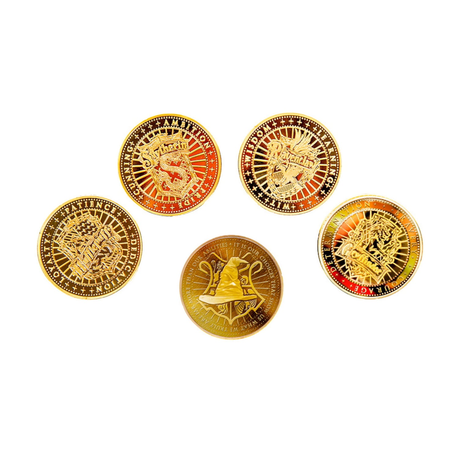 Harry Potter Mystery Coin Merchandise - Zavvi UK