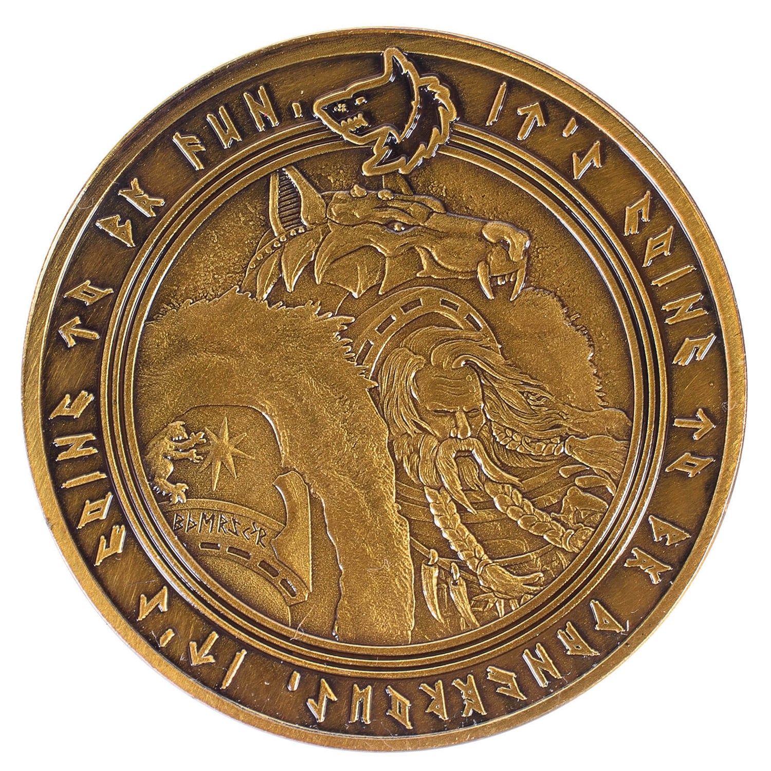 Warhammer 40000: Space Wolves Coin Merchandise - Zavvi UK