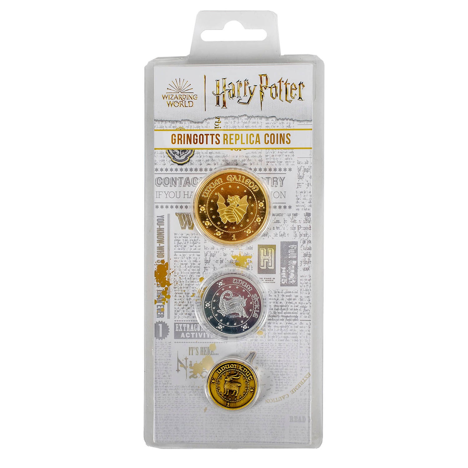 Harry Potter: Gringotts Coin Replica Collection Merchandise - Zavvi UK