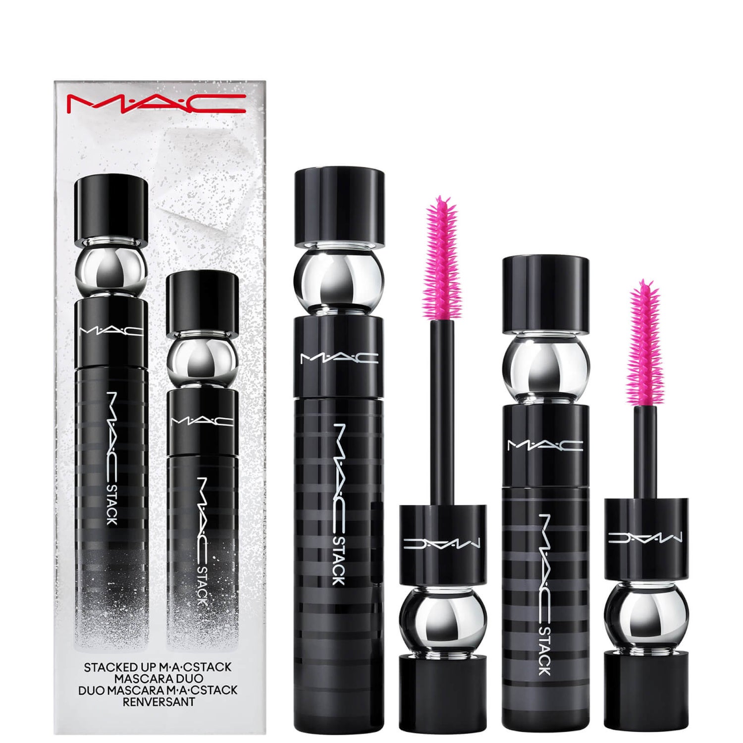 MAC Stacked Up MACStack Mascara Duo - Entrega GRÁTIS