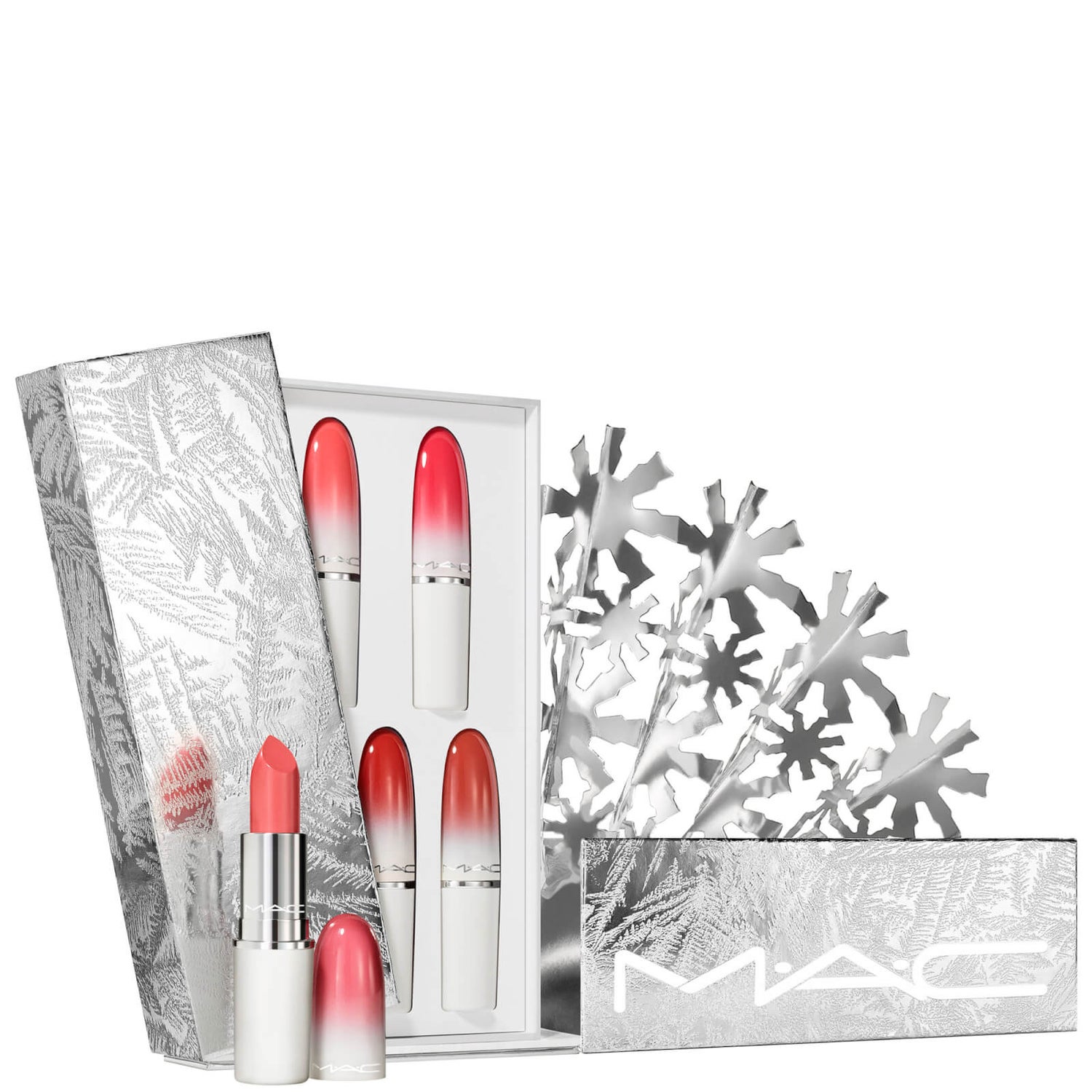 MAC Frostbitten Kiss Lustreglass Lipstick x 5 - Best-Sellers ...