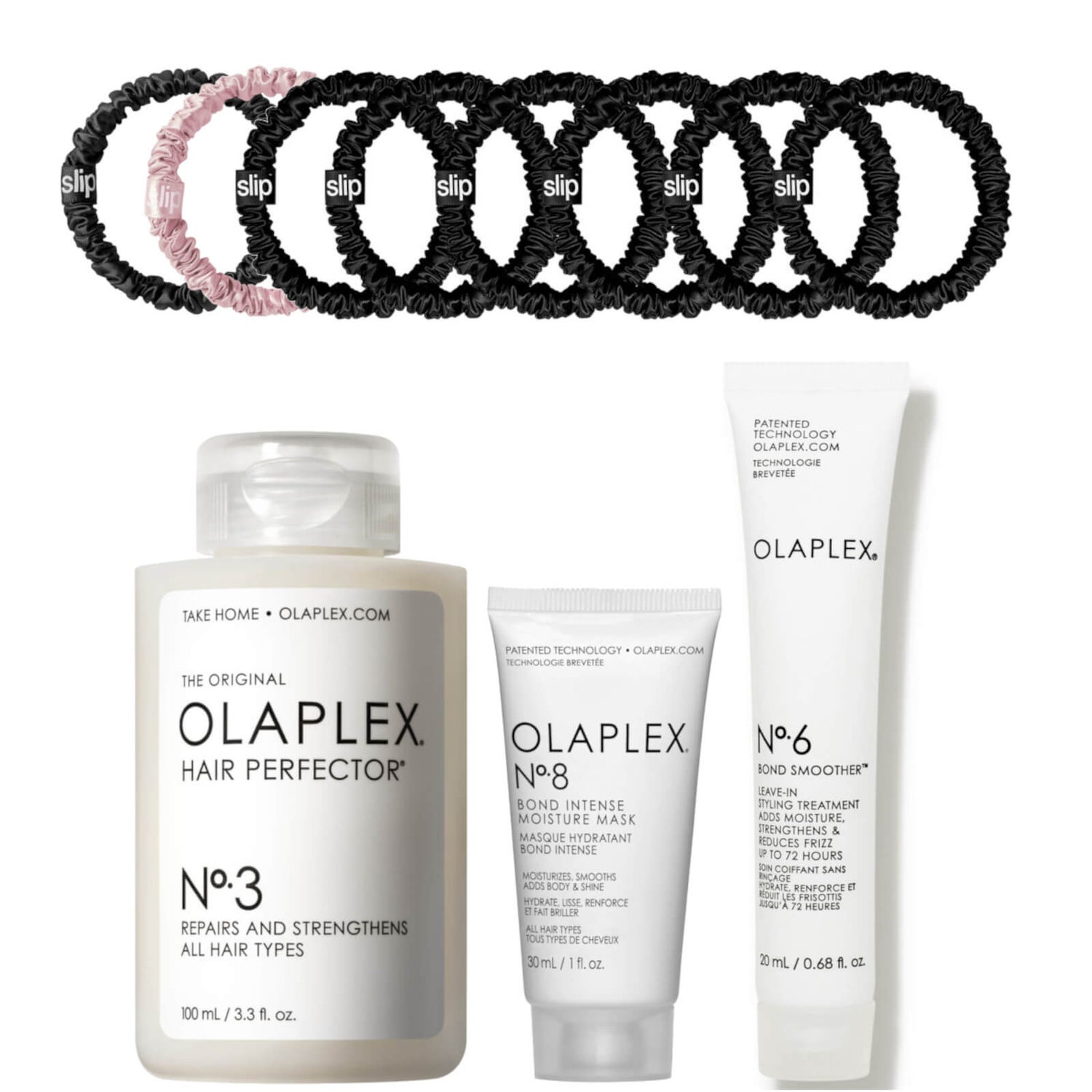 Slip x Olaplex Mane Event Bundle (Worth $148.00) | LOOKFANTASTIC AU