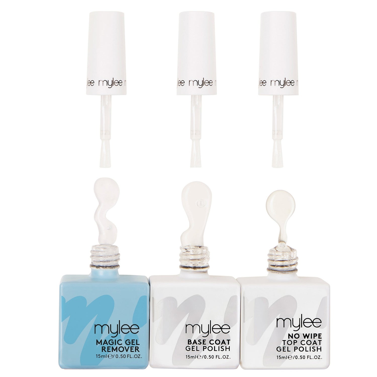Mylee Gel Polish The Legends Trio Set 3 x 15ml - Entrega GRÁTIS