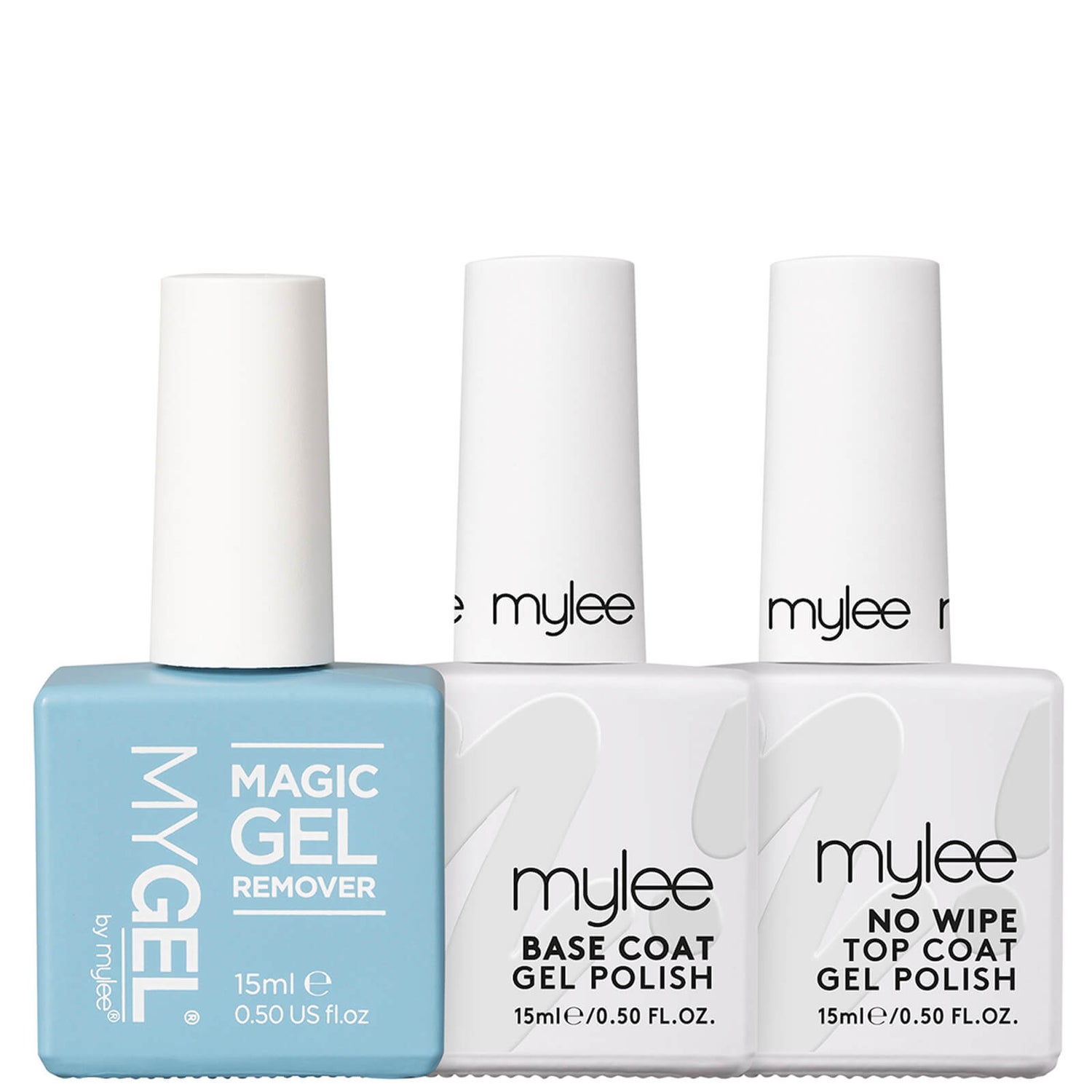 Mylee Gel Polish The Legends Trio Set 3 x 15ml - lookfantastic
