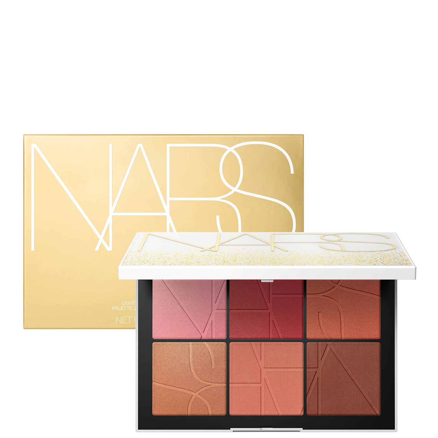 NARS All That Glitters Light Reflecting Cheek Palette - lookfantastic