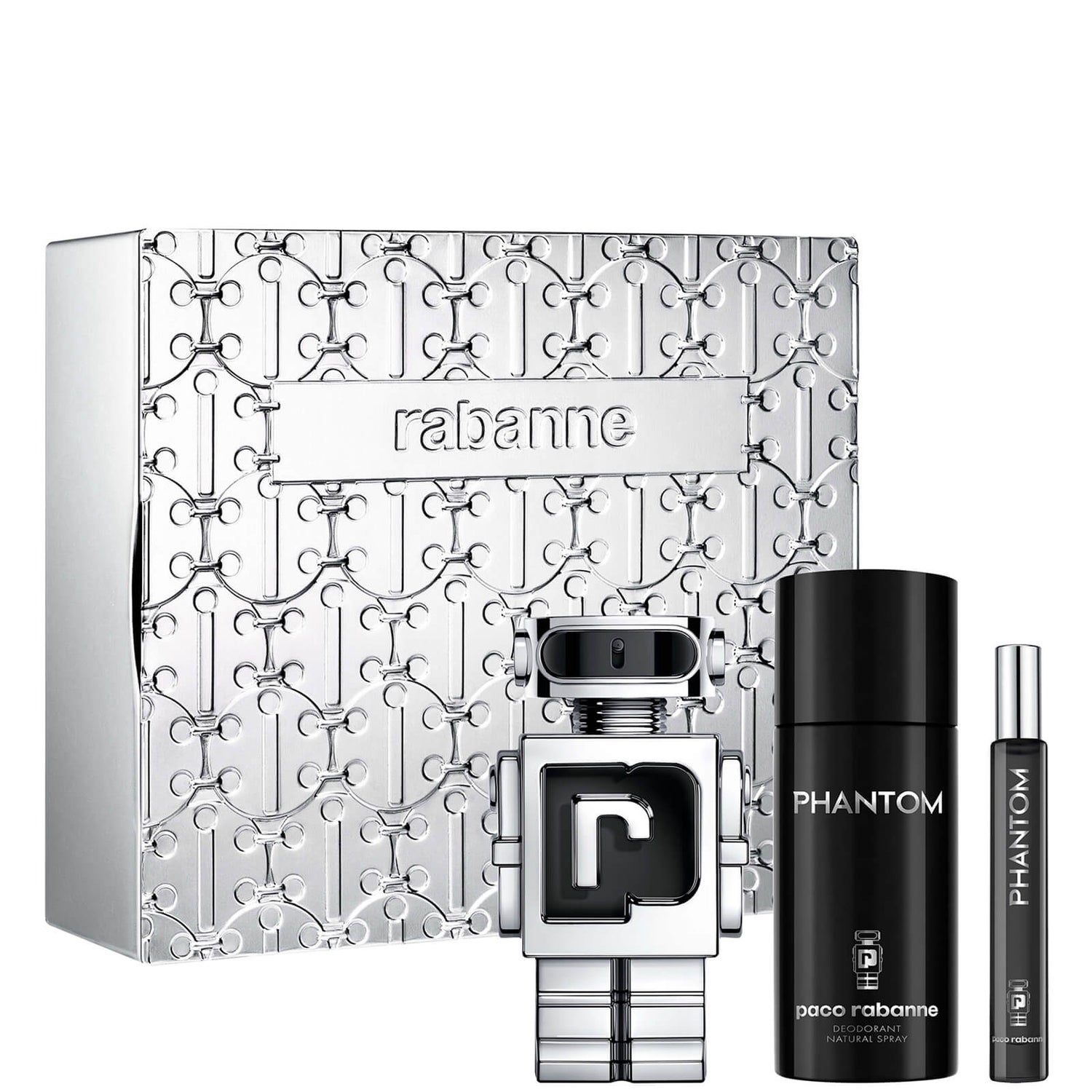 Paco Rabanne Phantom Eau de Toilette 100ml Gift Set - Entrega GRÁTIS