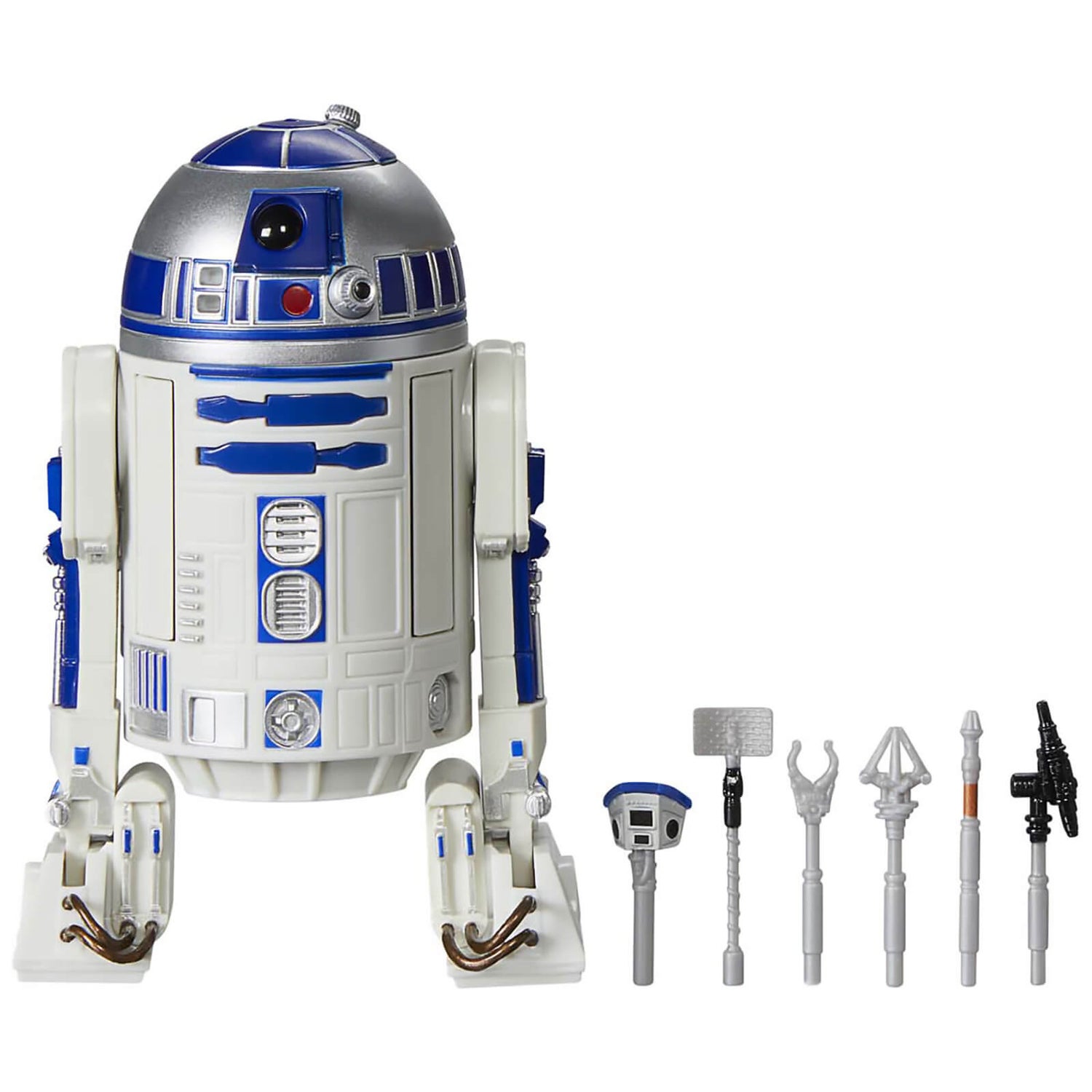 Star Wars The Black Series R2-D2 (Artoo-Detoo) Star Wars Action Figures ...