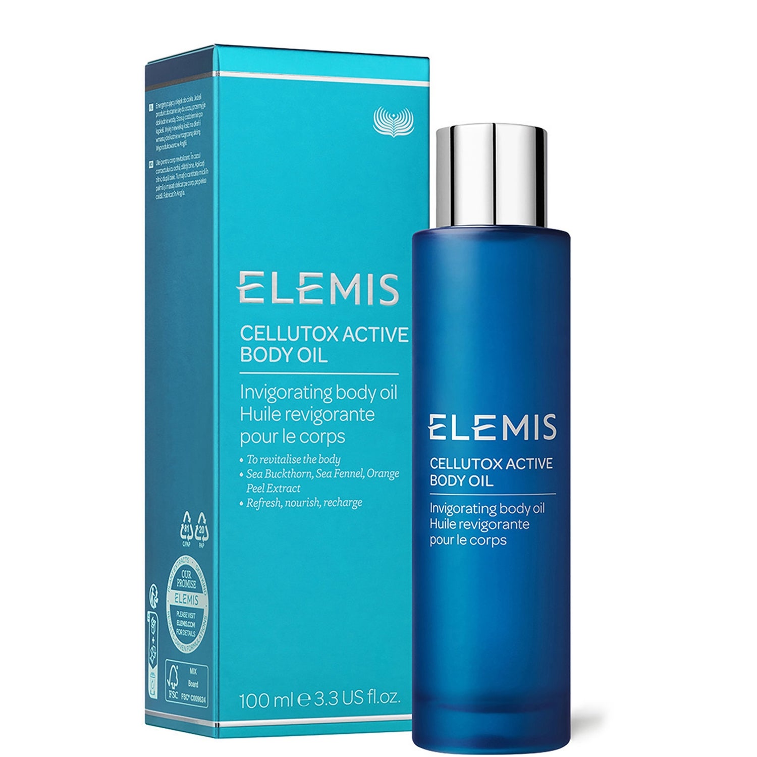 Cellutox Active Body Oil | ELEMIS AU
