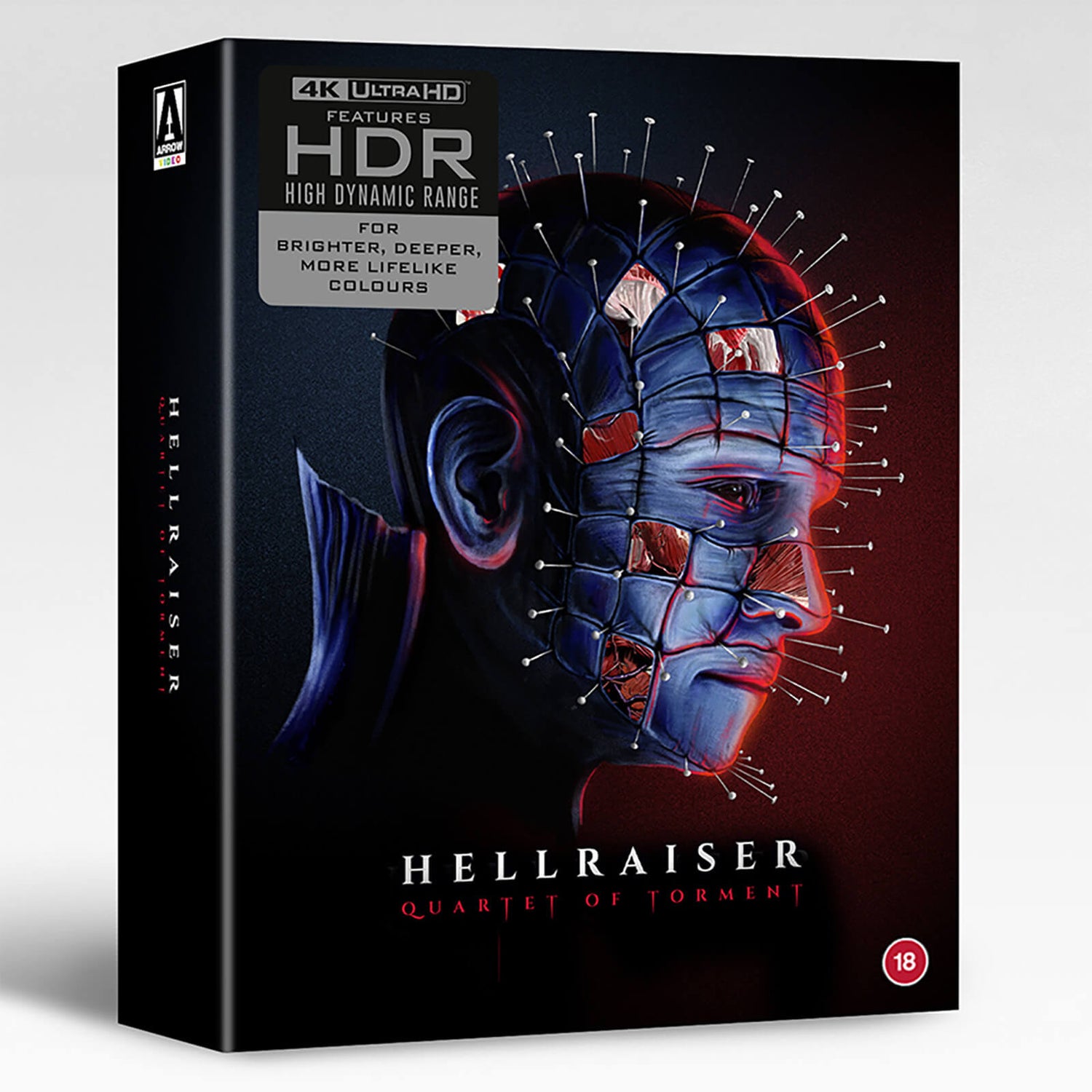 Hellraiser: Quartet of Torment 4K UHD (1987-1996) Arrow Limited Edition Coming Oct - Blu-ray Forum