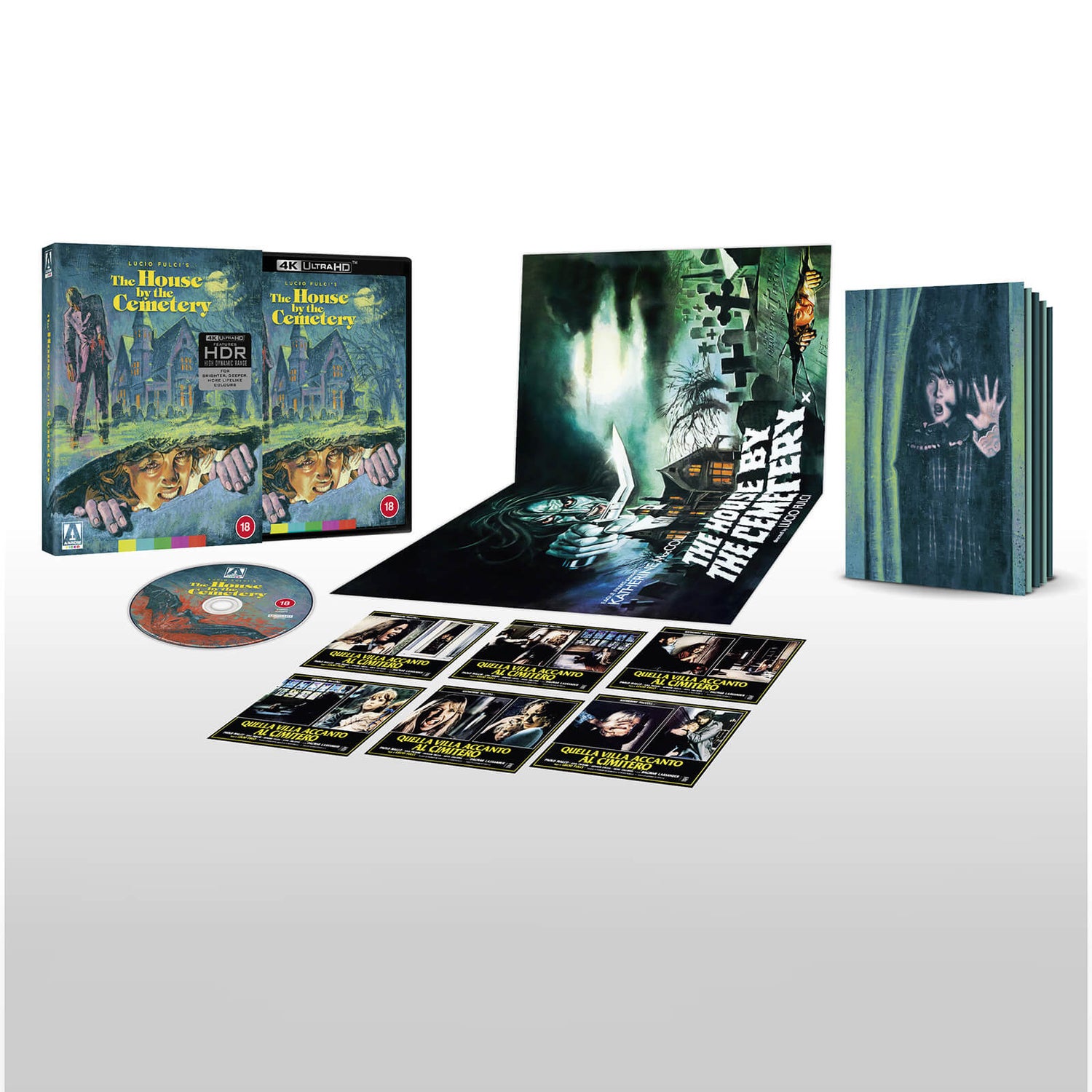 The House By The Cemetery Limited Edition 4K Ultra HD 4K - Zavvi UK