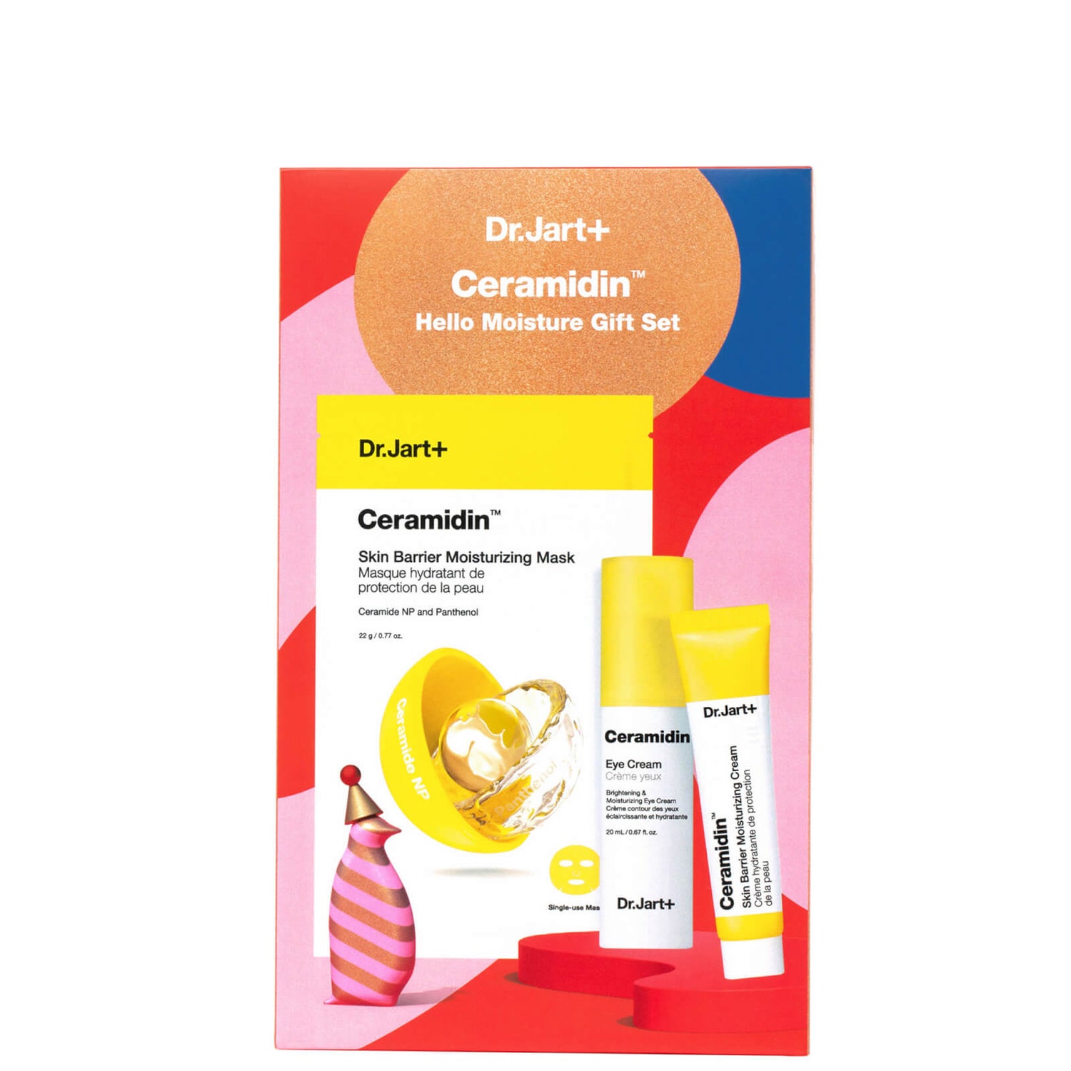 Dr.Jart+ Ceramidin Moisture Boost Gift Set - lookfantastic