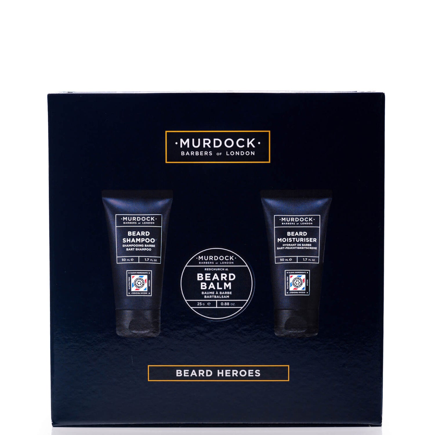 Murdock London Beard Heroes Set - Entrega GRÁTIS