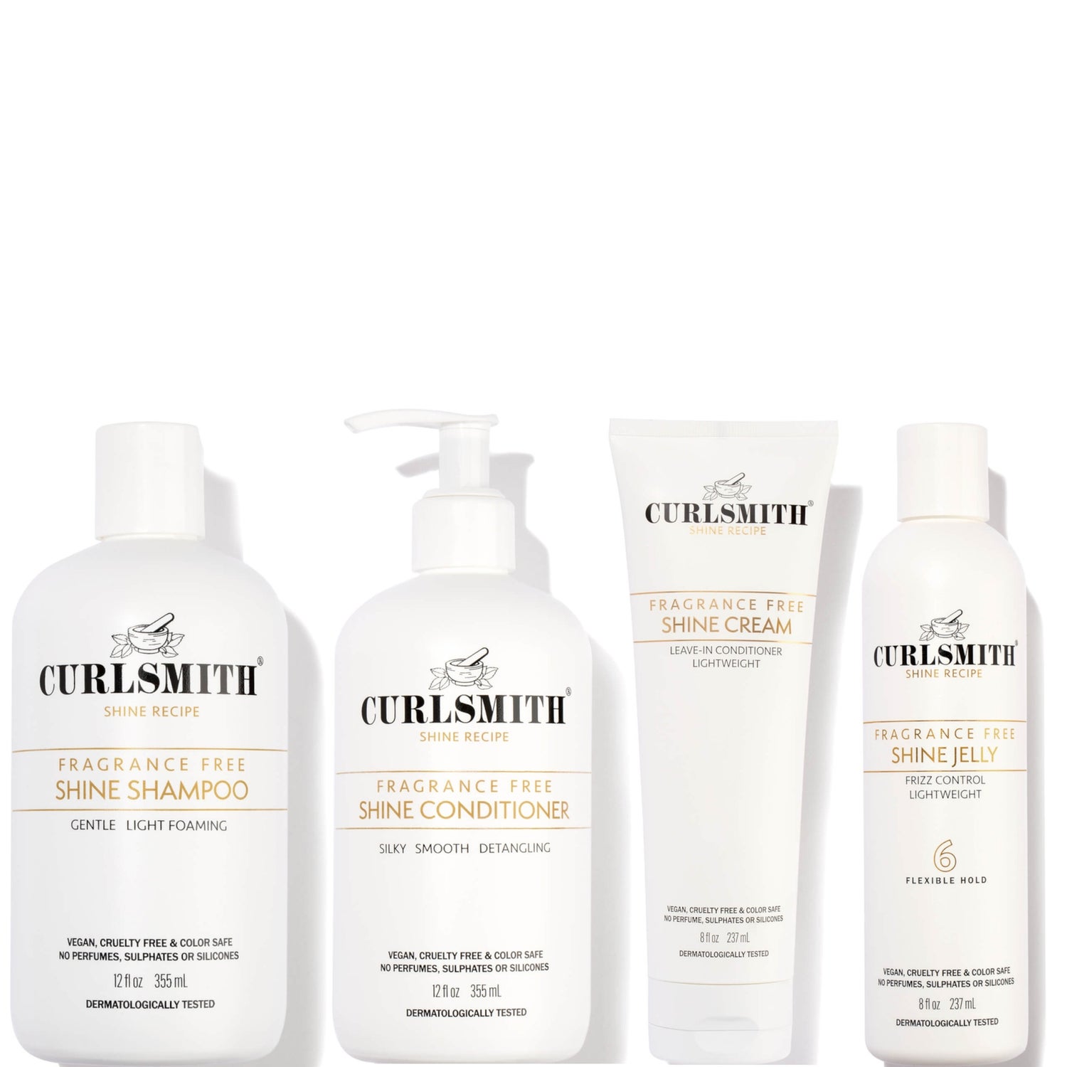 Curlsmith Shine Bundle - lookfantastic