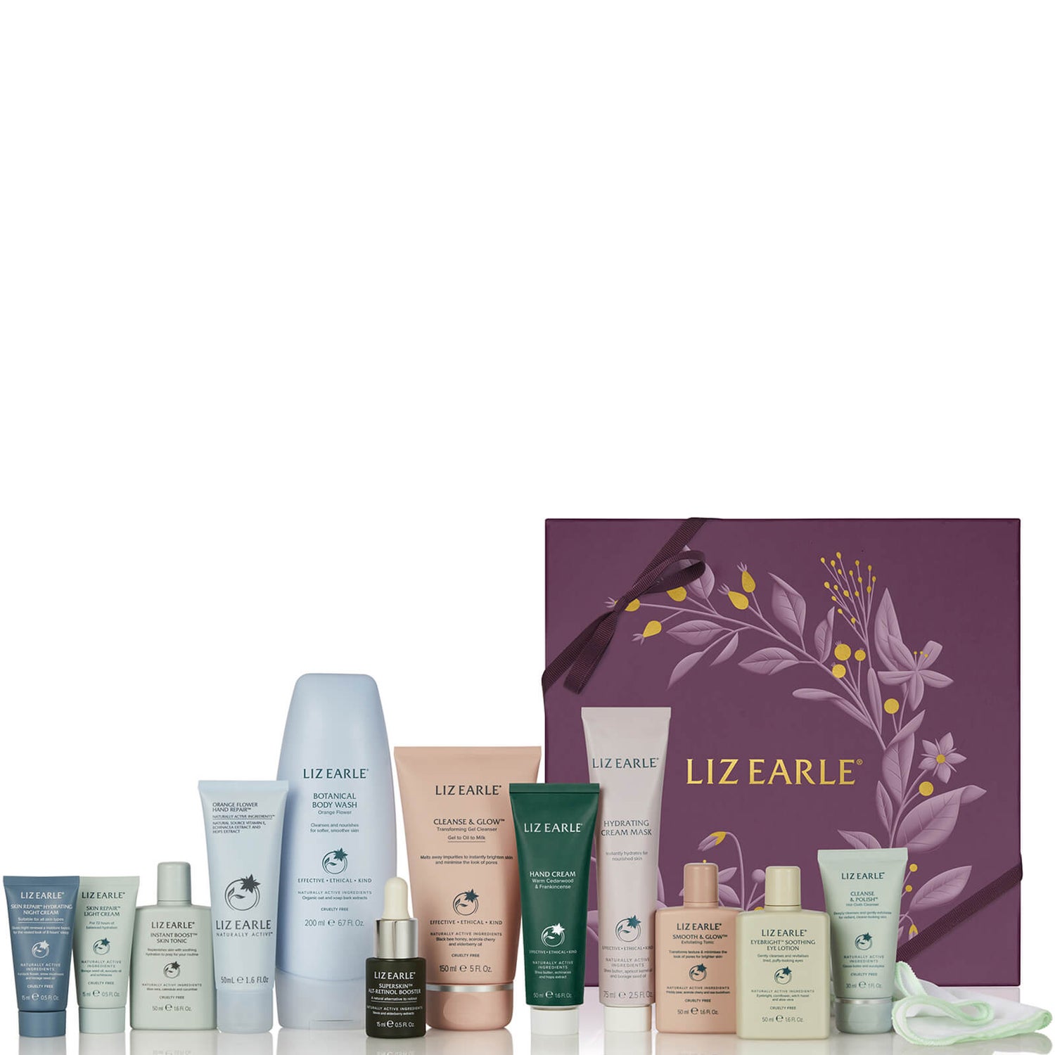 Liz Earle 12 Days of Liz Earle Beauty Advent Calendar - Entrega GRÁTIS