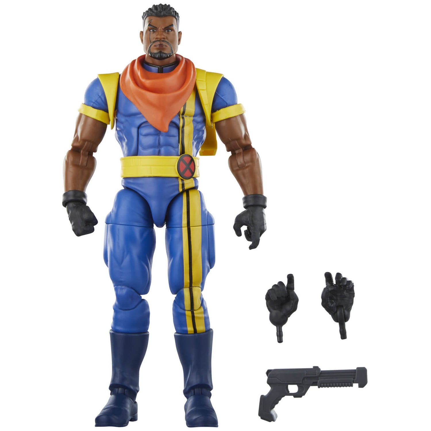 Hasbro Marvel Legends Series Marvel’s Bishop, 6" Marvel Legends Action ...
