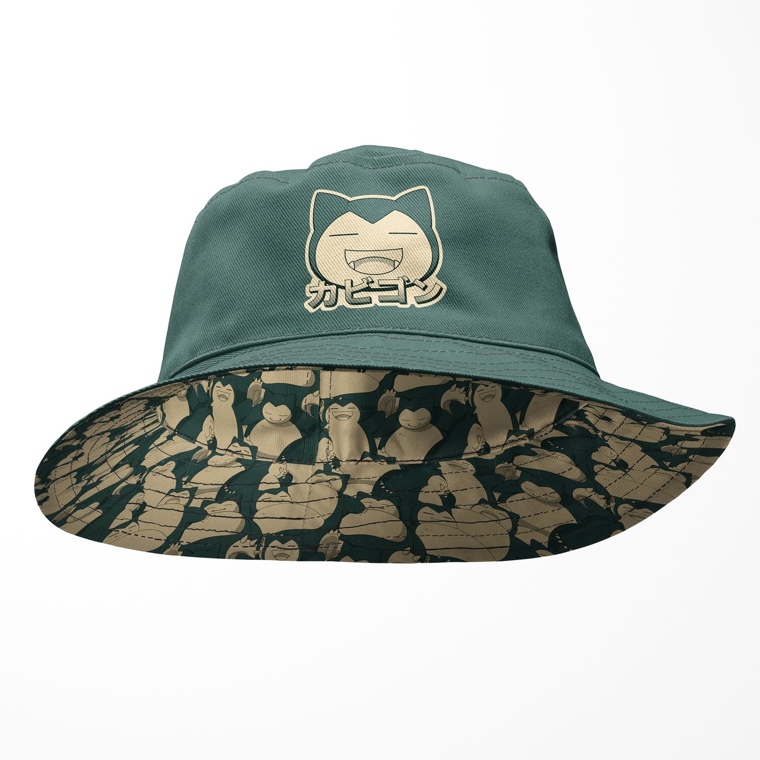 Pokémon Snorlax Snack Party Bucket Hat Homeware | Zavvi Australia