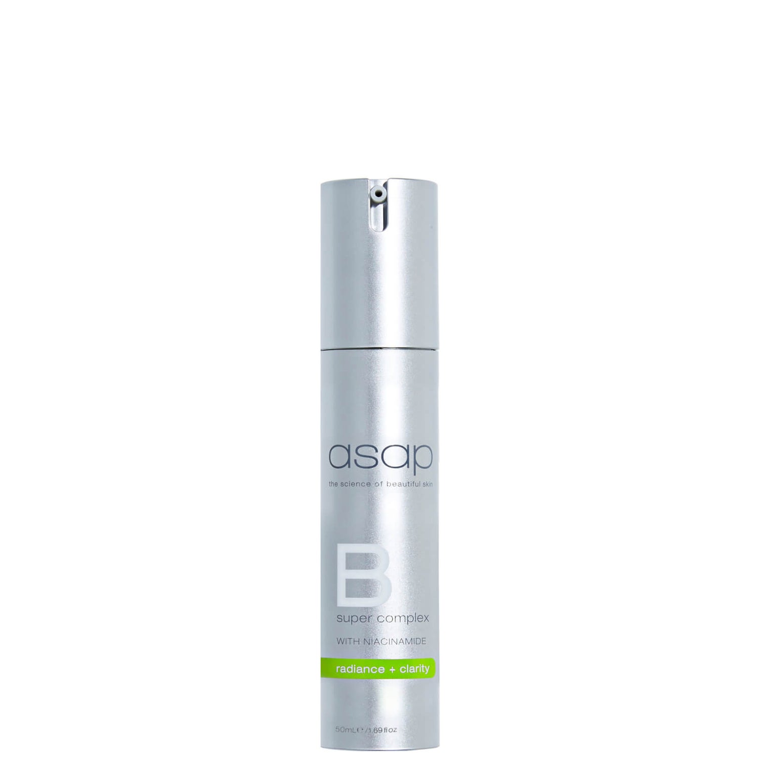 asap Super Sized B Complex Serum 50ml - LOOKFANTASTIC