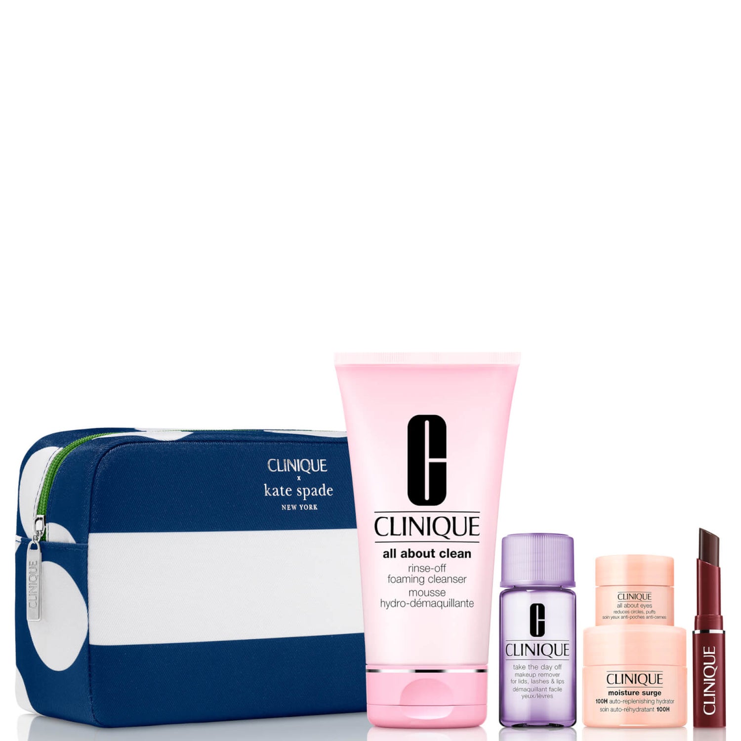 Clinique x Kate Spade New York 6-Piece Beauty Gift Set | Koop online ...