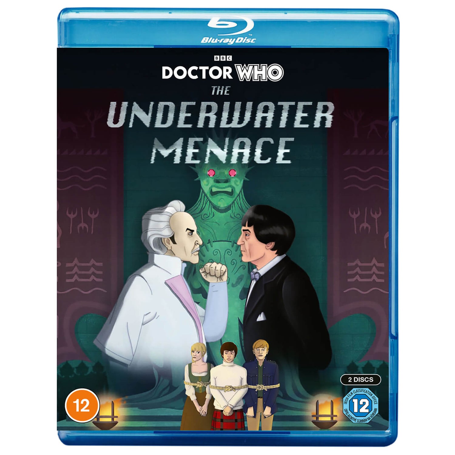 Doctor Who The Underwater Menace (Animation) Blu-ray - Zavvi UK