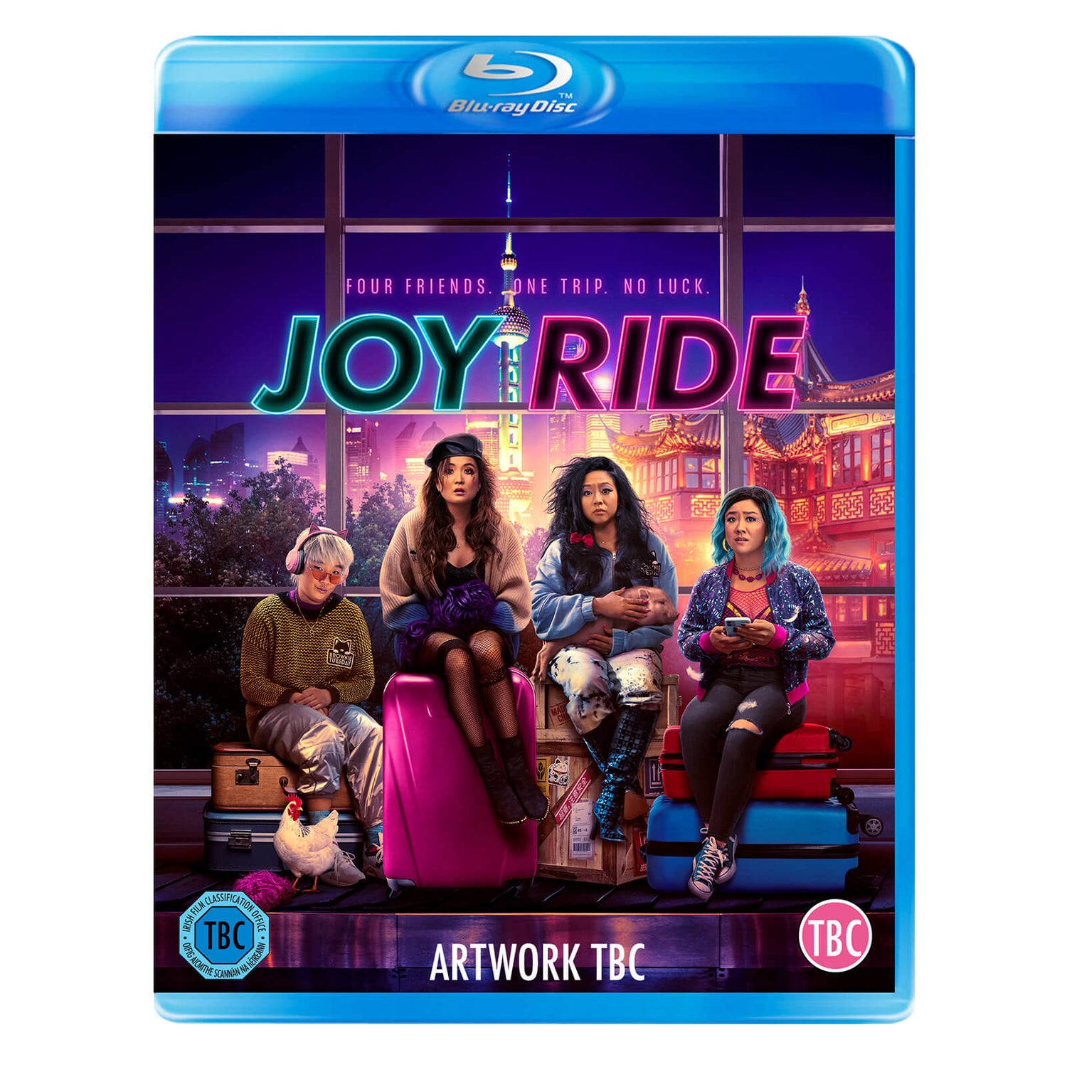 Joy Ride Blu-ray - Zavvi UK