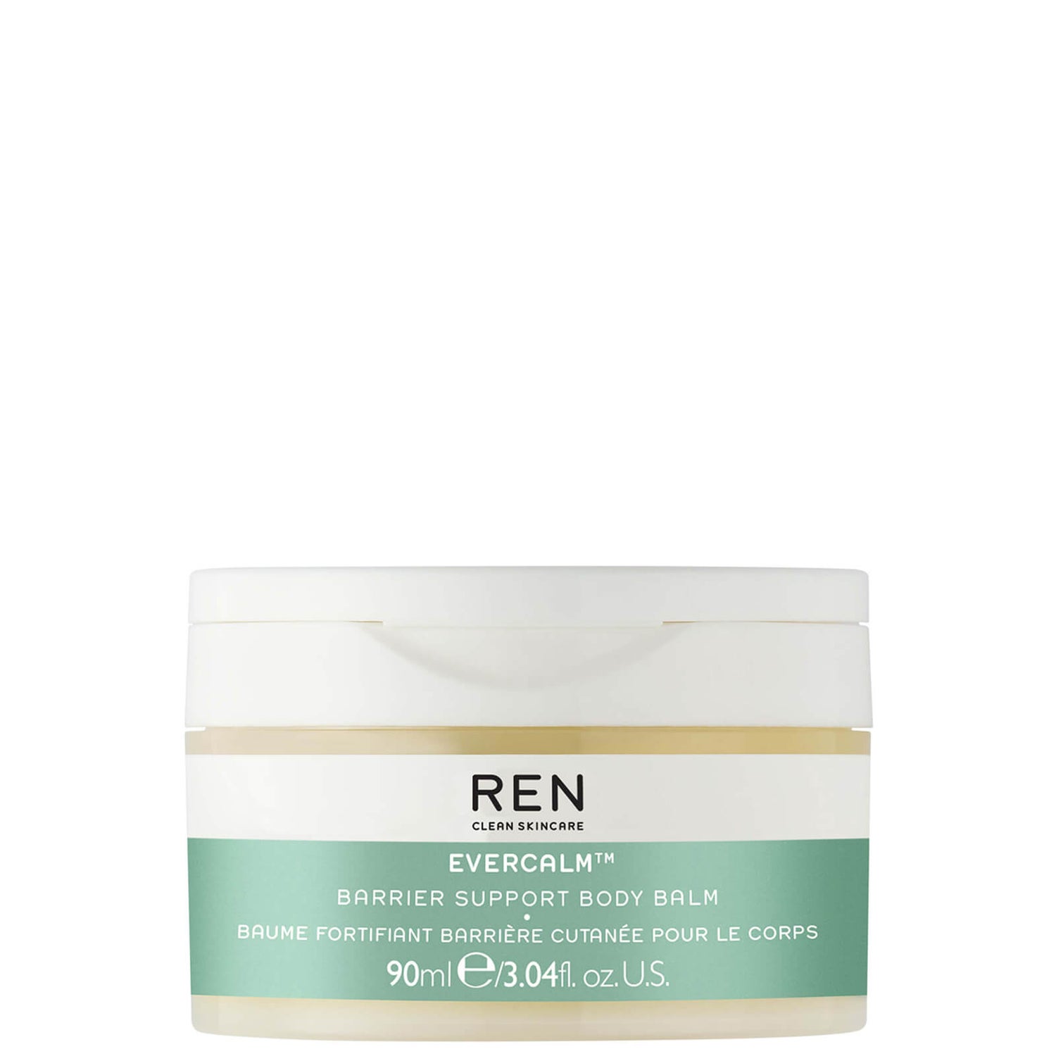 REN Clean Skincare EverCalm Barrier Support Body Balm 100ml - Entrega ...