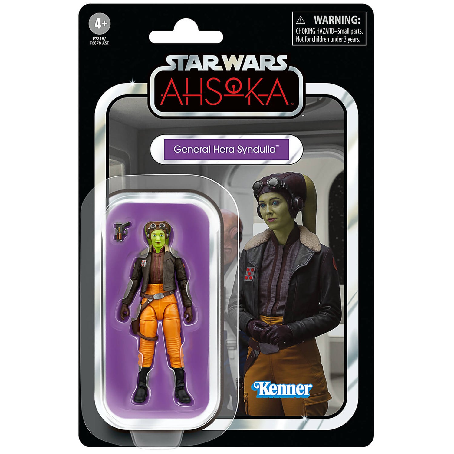 Hasbro Star Wars The Vintage Collection General Hera Syndulla Action ...