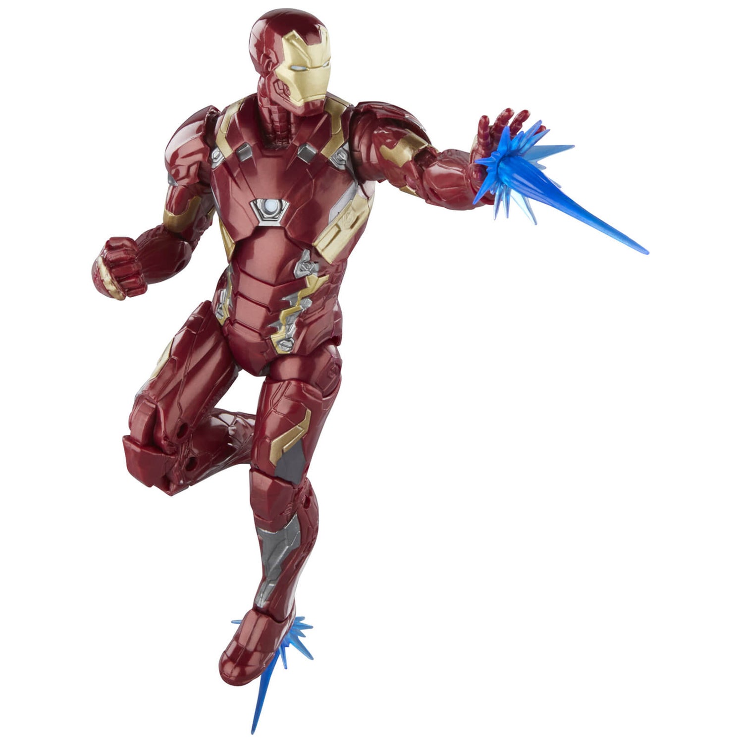 Hasbro Marvel Legends Series Iron Man Mark 46, 6" Marvel Legends Action ...