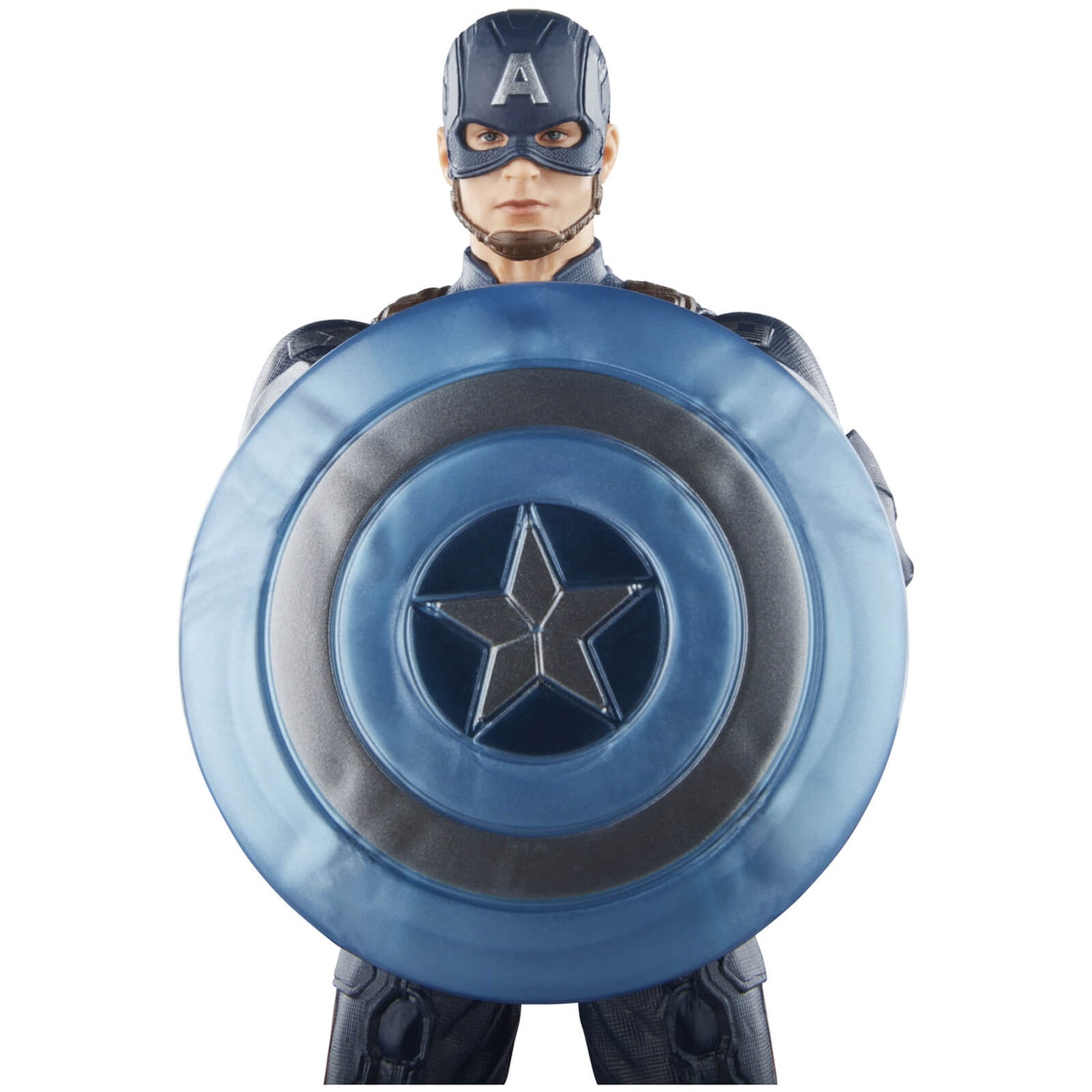 Hasbro Marvel Legends Series Captain America, 6" Marvel Legends Action ...
