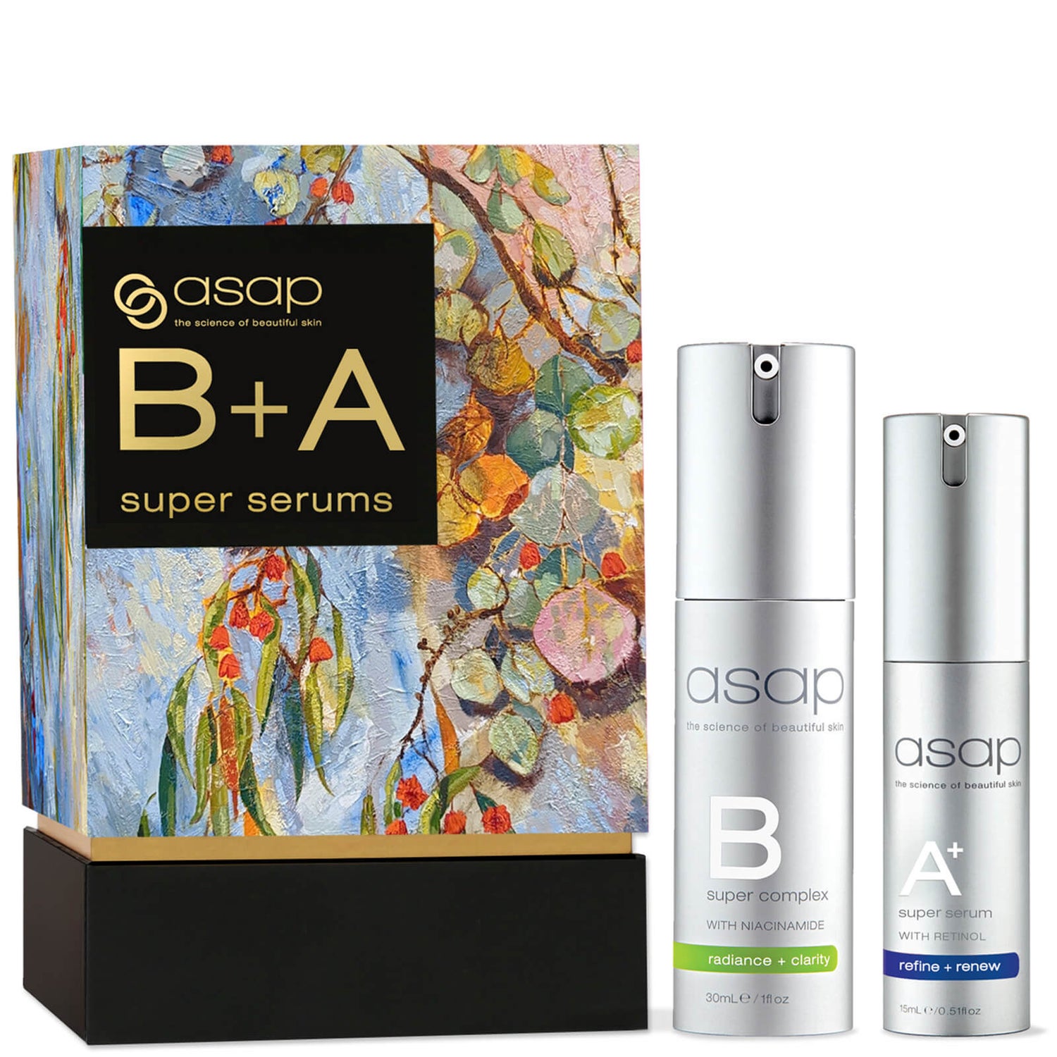 asap Super Serums (B+A) Set | lookfantastic Singapore