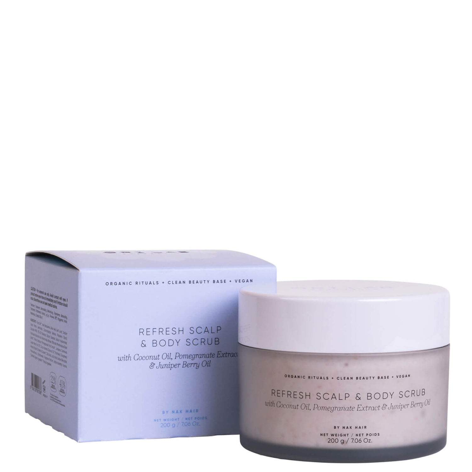 ORI Lab Refresh Scalp and Body Scrub 200ml - LOOKFANTASTIC