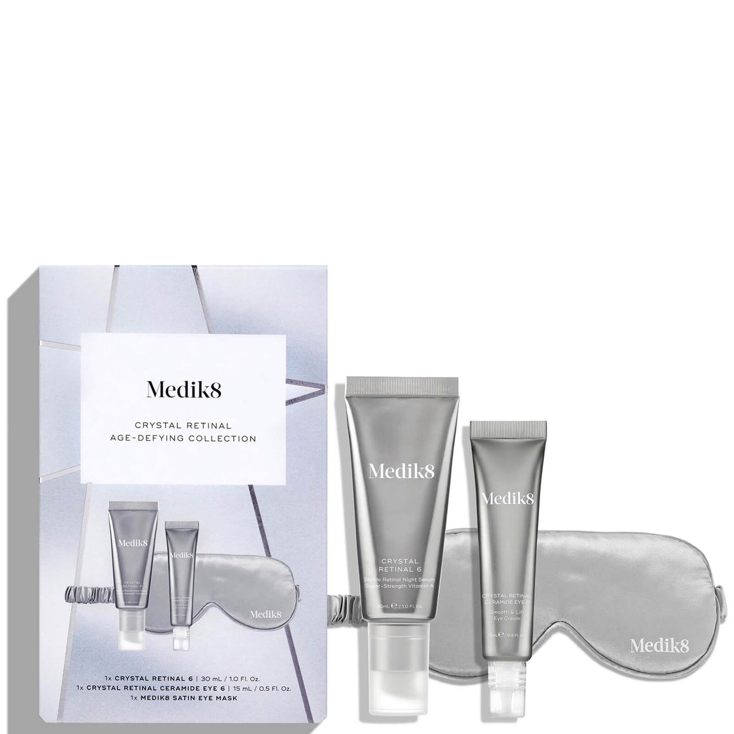 Medik8 Crystal Retinal Age-Defying Collection Set - lookfantastic
