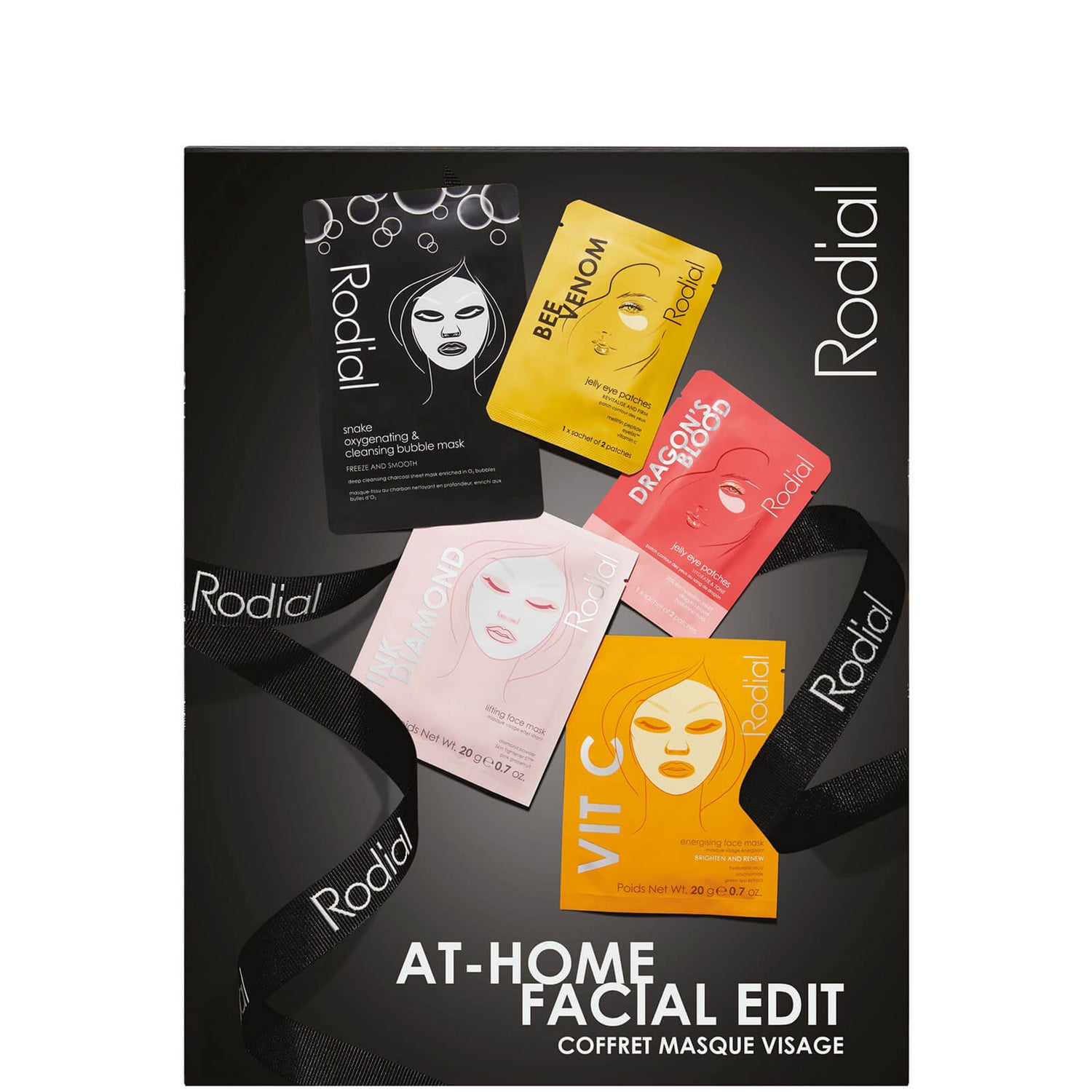 Rodial At Home Facial Edit 2023 - Snabb leverans