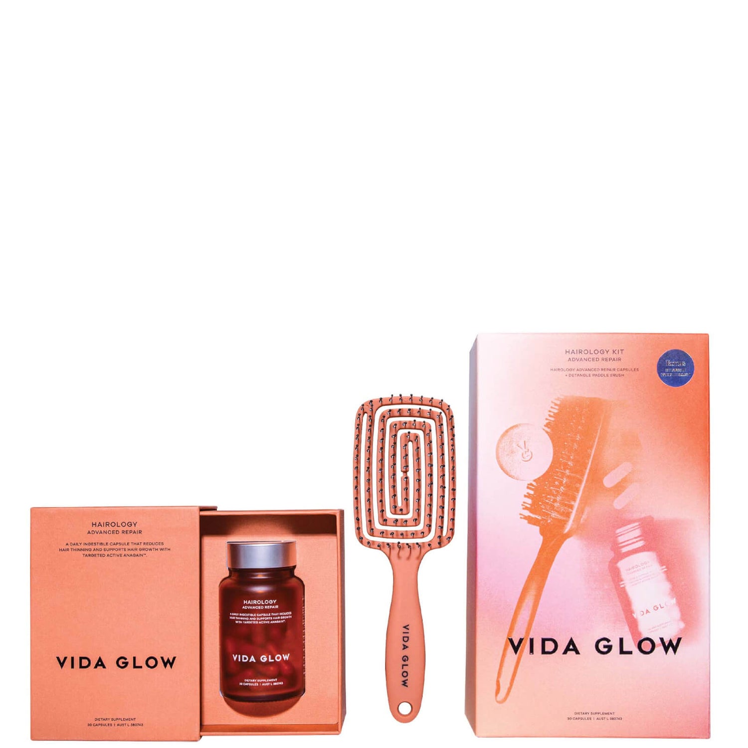 Vida Glow Holiday Hairology Kit | LOOKFANTASTIC AU